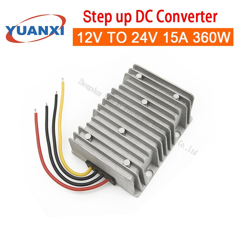 360W Step up DC Converter 12V TO 24V 15A 360W dc d... – Vicedeal