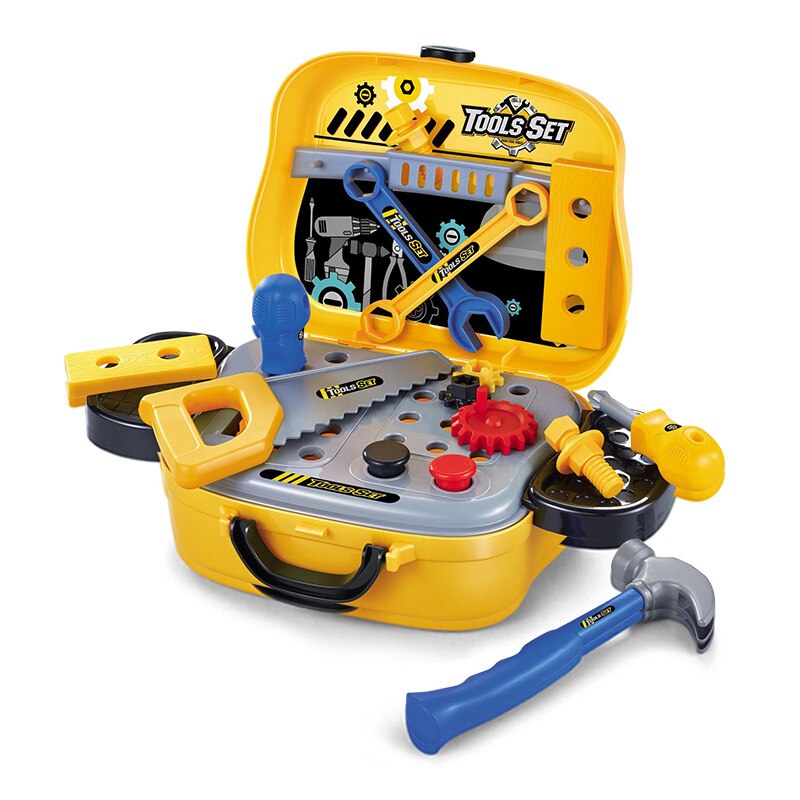Kids Repair Toolbox Kit Educational Toys Simulatio... – Grandado