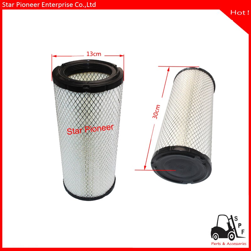 Forklift Air filter HELI 2-3T Part No. K1330 – Vicedeal