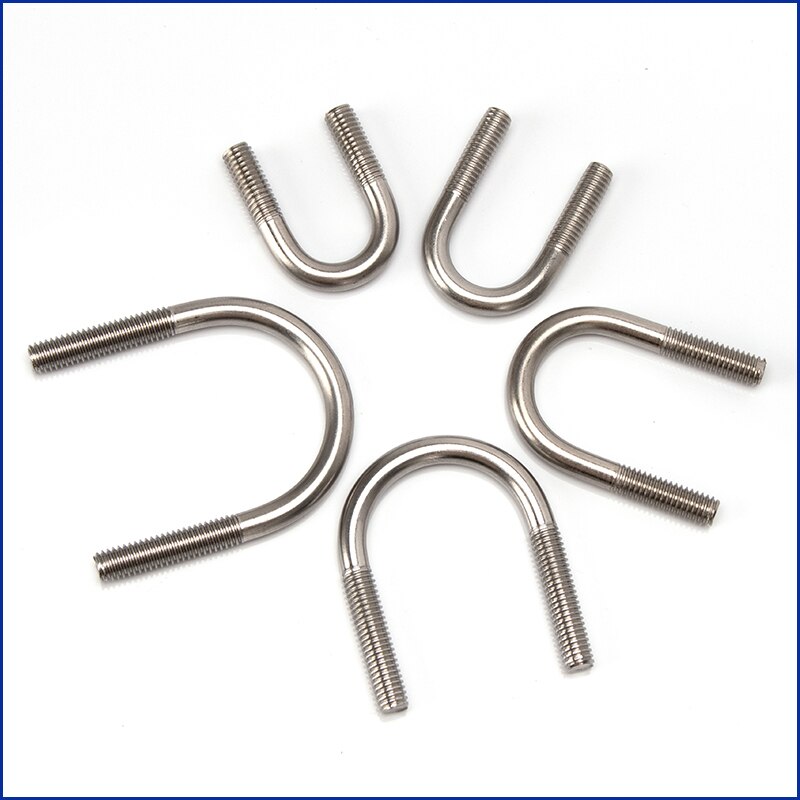 Stainless Steel 304 U-shaped Bolt M6 M8 U Style Sc... – Grandado