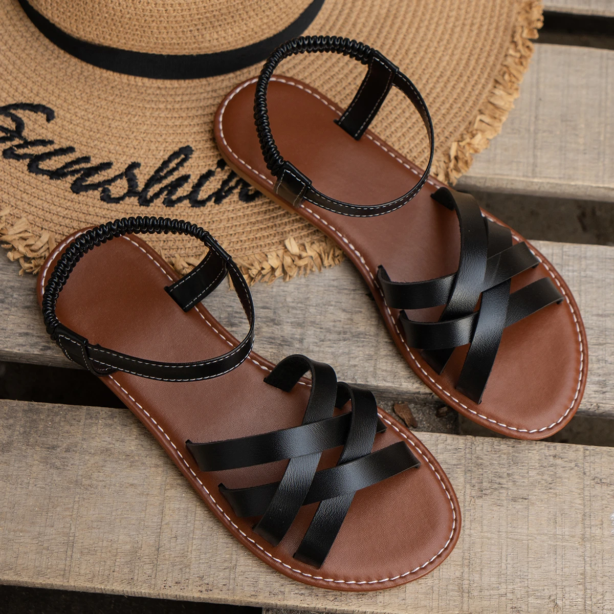Zapatos para mujer 2025, novedad de verano, Sandal... – Grandado