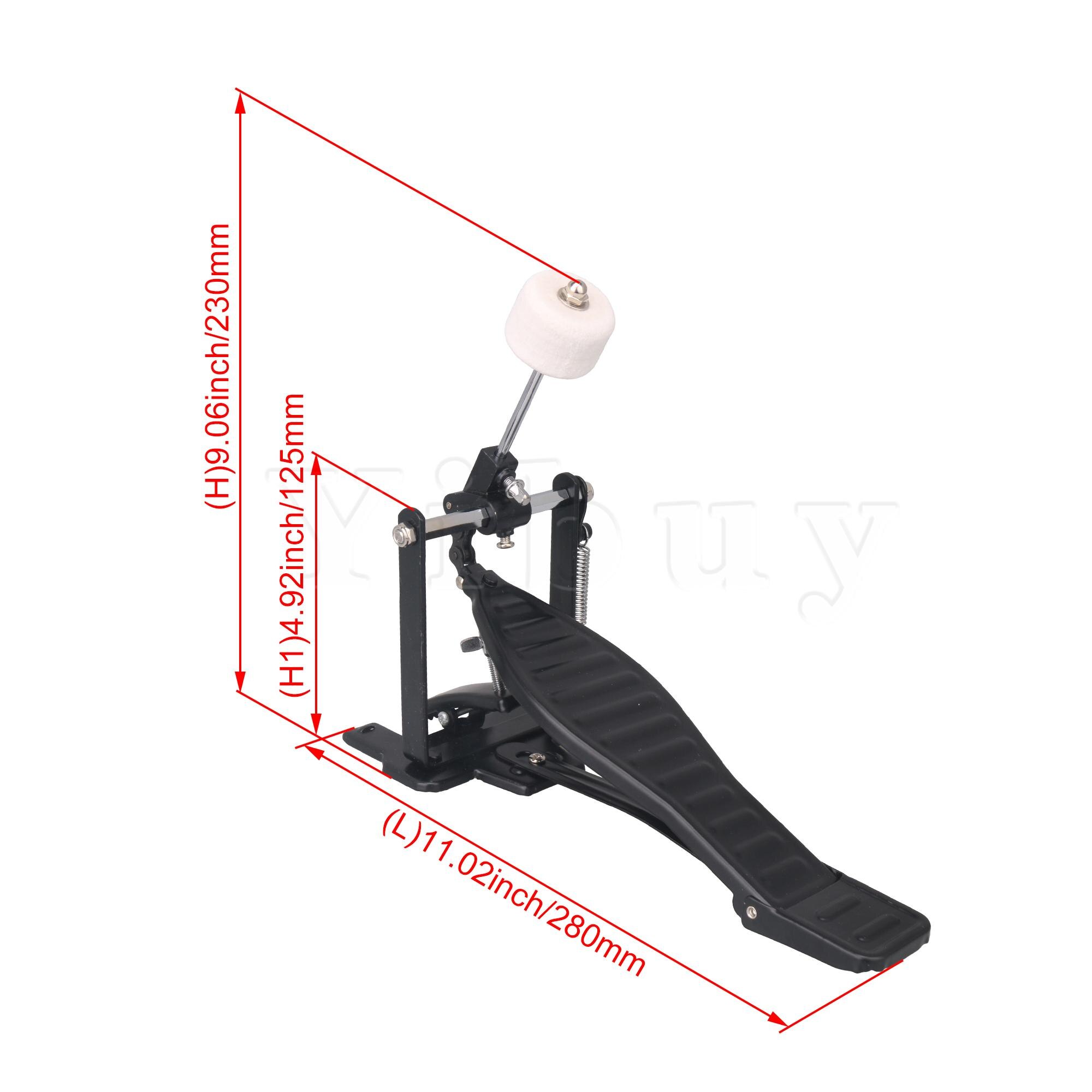 Yibuy – support en aluminium noir, pièces de batte... – Grandado