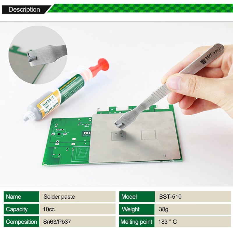 1Pc Solder Paste Liquid Flux Solder Iron Circuit B... – Grandado 1Pc Solder Paste Liquid Flux Solder Iron Circuit B... – Grandado