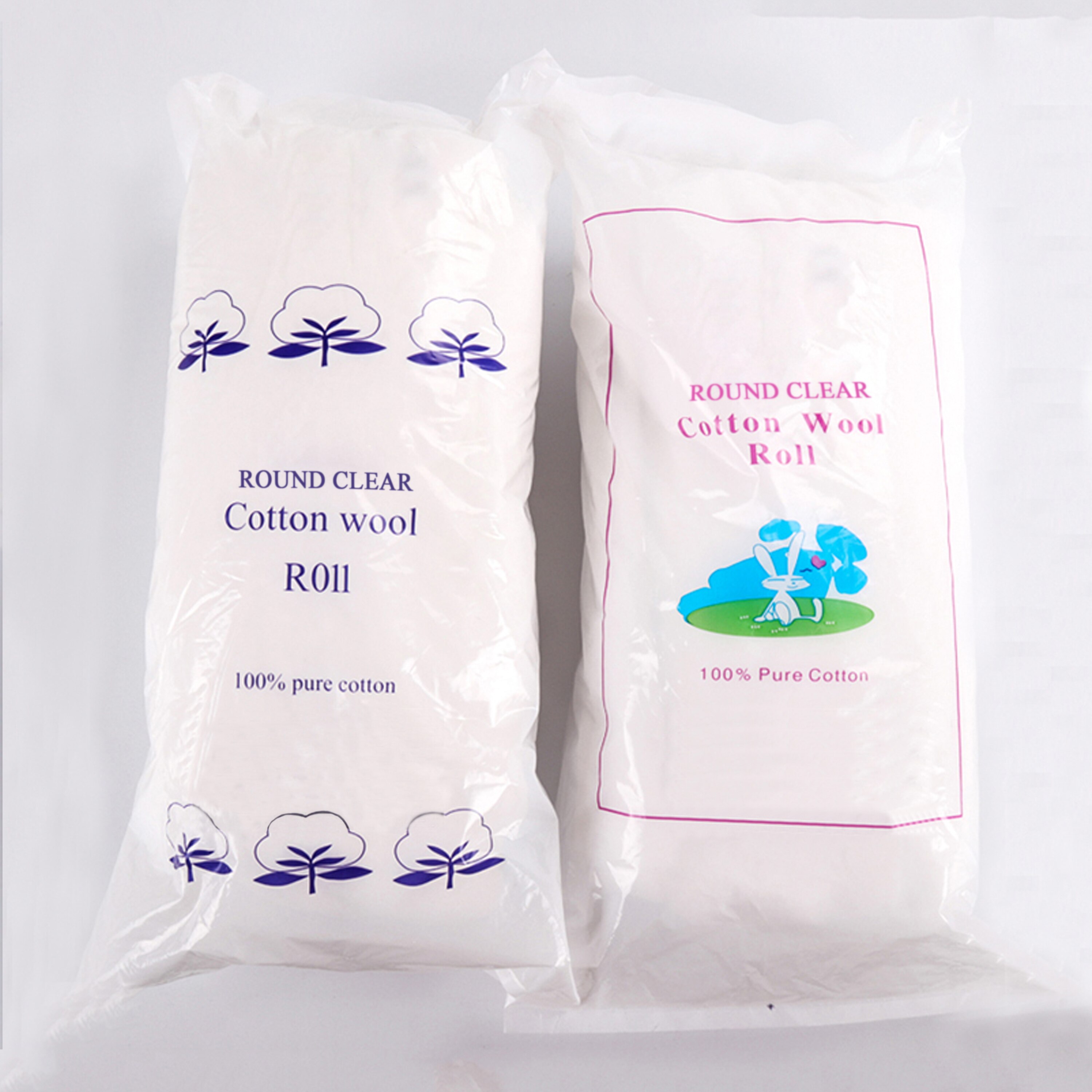 ROUND CLEAR Absorbent Cotton Roll Beauty De-steril... – Grandado