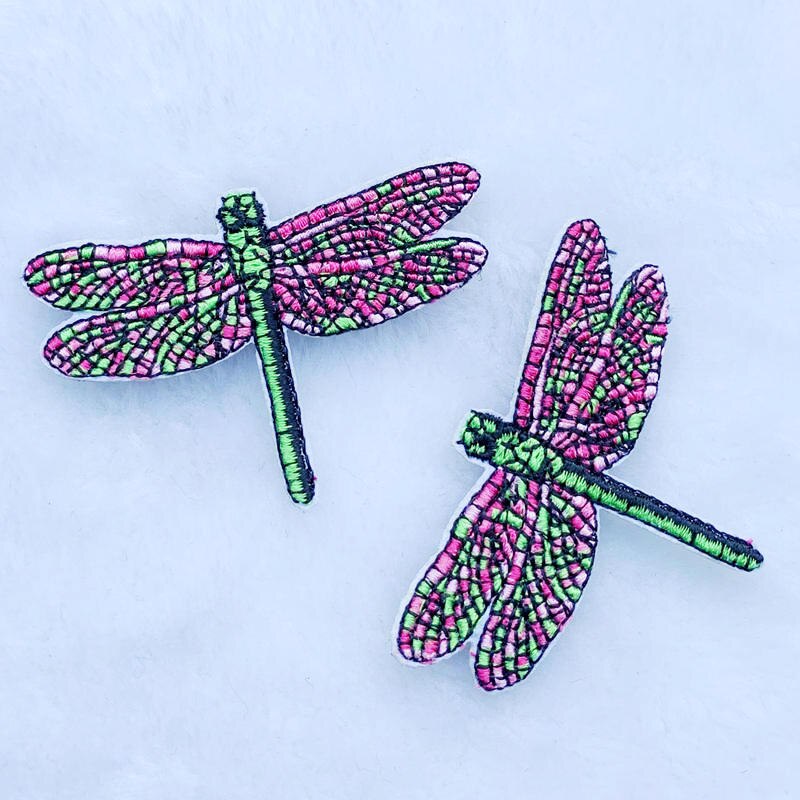 Diy Naaien Borduren Patch Dragonfly Geborduurde Pa... – Grandado