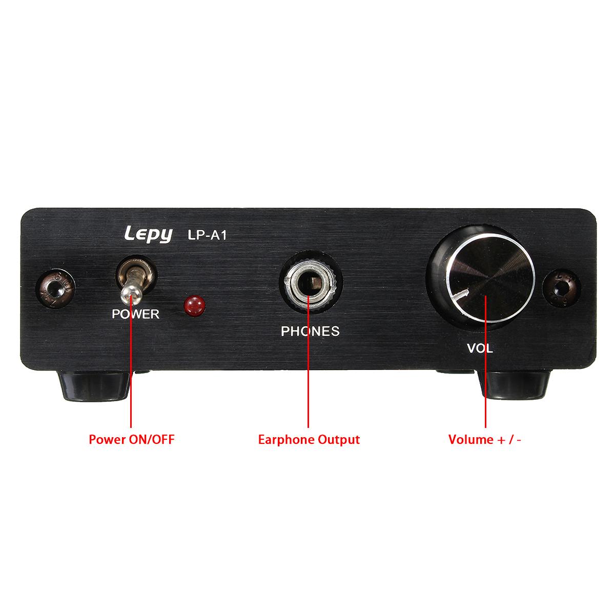 LEPY Decoded Audio LP-A1 Hi-Fi Stereo Audio Headph... – Grandado