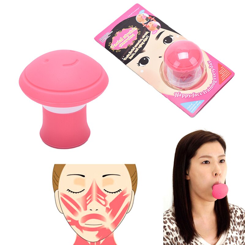 Face Lift Skin Firming V Shape Exerciser Breathing... – Grandado