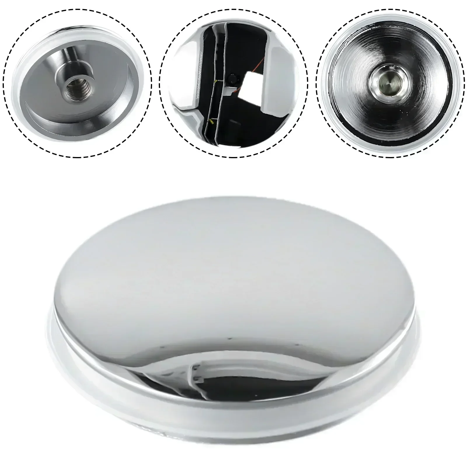 38mm Replacement Sink/Basin Waste Plug Cap Easy Po... – Grandado