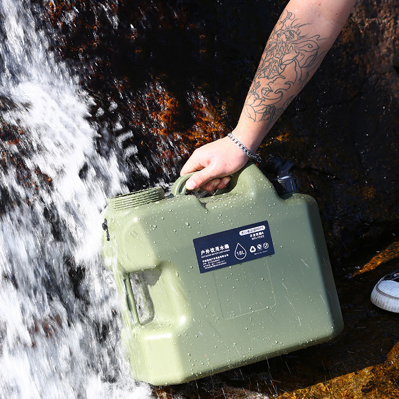 Upors Water Opslag Containers Met Kraan Bpa-vrij D... – Vicedeal