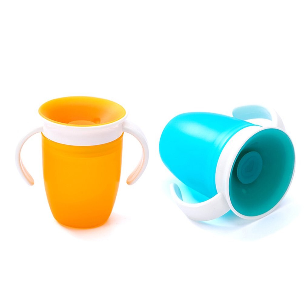 2pcs 360 Degrees Can Be Rotated Magic Cup Baby Lea... – Grandado