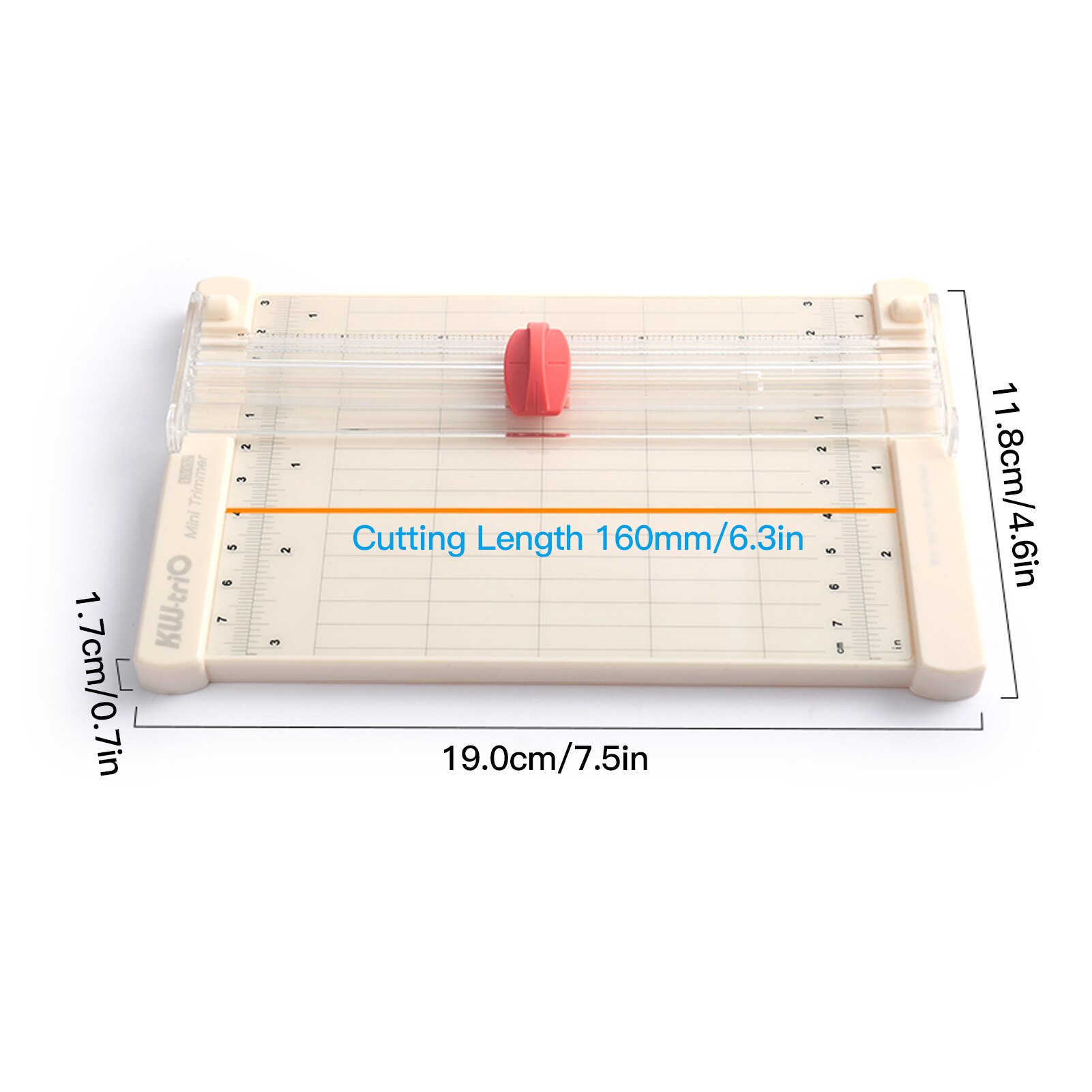 A4 Portable Paper Trimmer Paper Cutter Cutting Mac... – Vicedeal