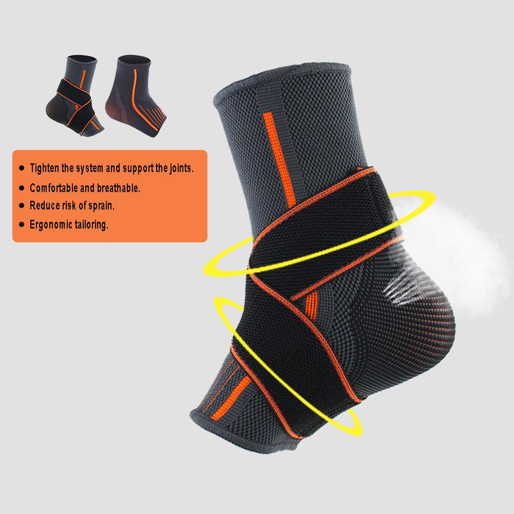 Ankle Brace Compression Support Sleeve Elastic Ban... – Grandado