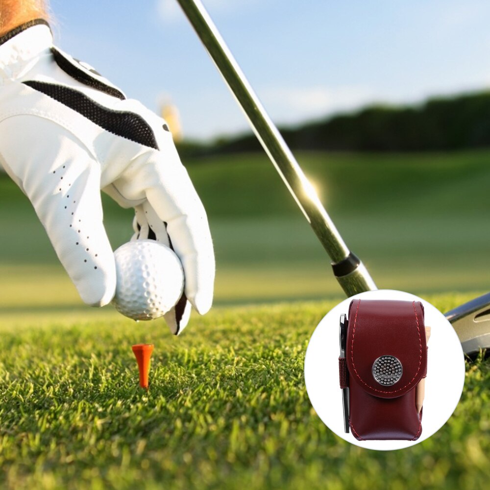 1 Set Marker Golfs Golfs Tee Bag Golfs Accessory G... – Grandado