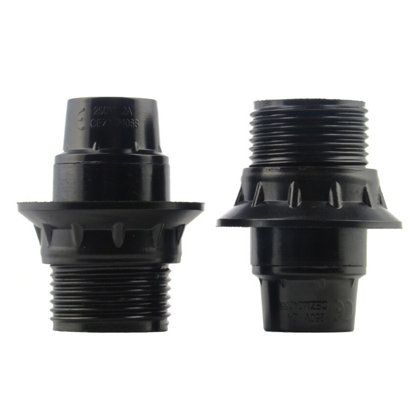 CE CQC 2A 250V black E14 half- tooth aluminum cover self-locking ... CE CQC 2A 250V black E14 half- tooth aluminum cover self-locking ...