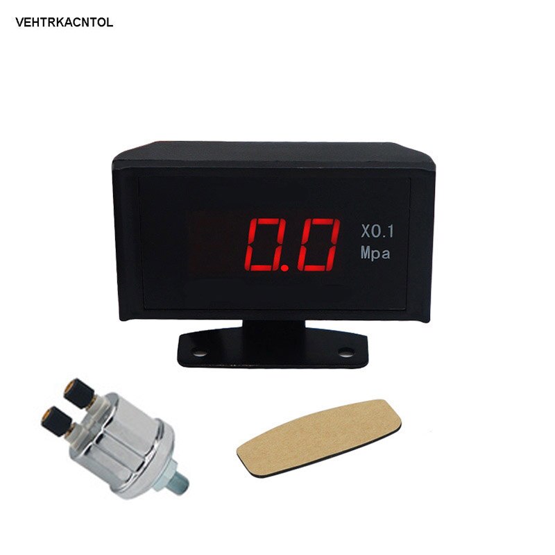 12v/24v Forklift Truck Car Oil Pressure Gauge Engi... – Grandado