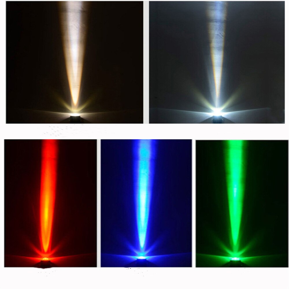 Outdoor LED RGB Spotlight 10W with Remote Control ... – Grandado