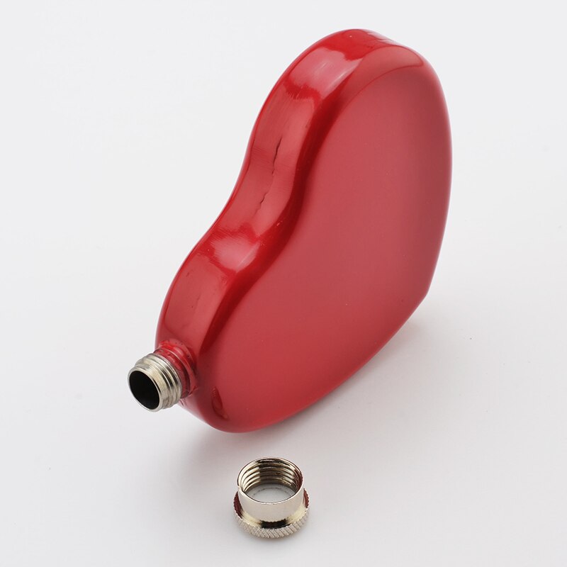 4.4OZ Stainless Steel Whiskey Vodka Bottle Painted... – Grandado