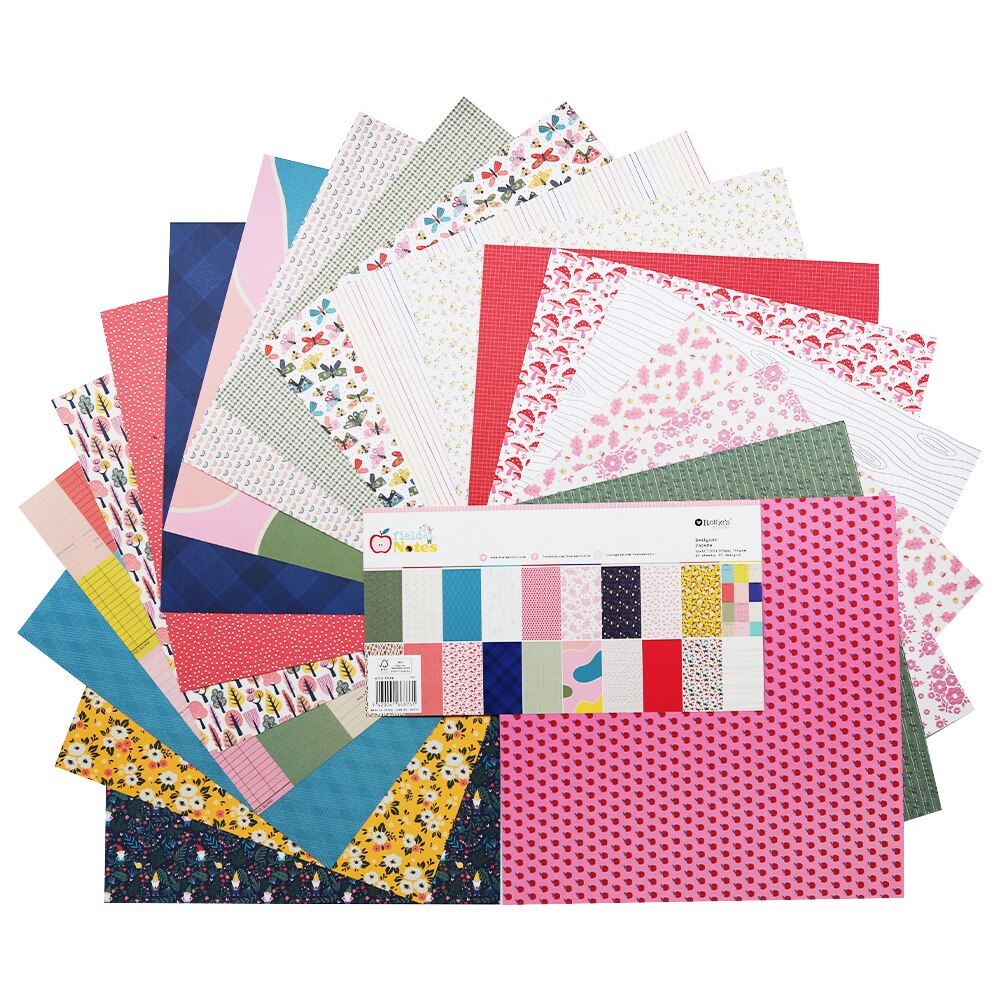 CRZCrafter 12 Inch Scrapbooking Papers 20 Sheets C... – Vicedeal