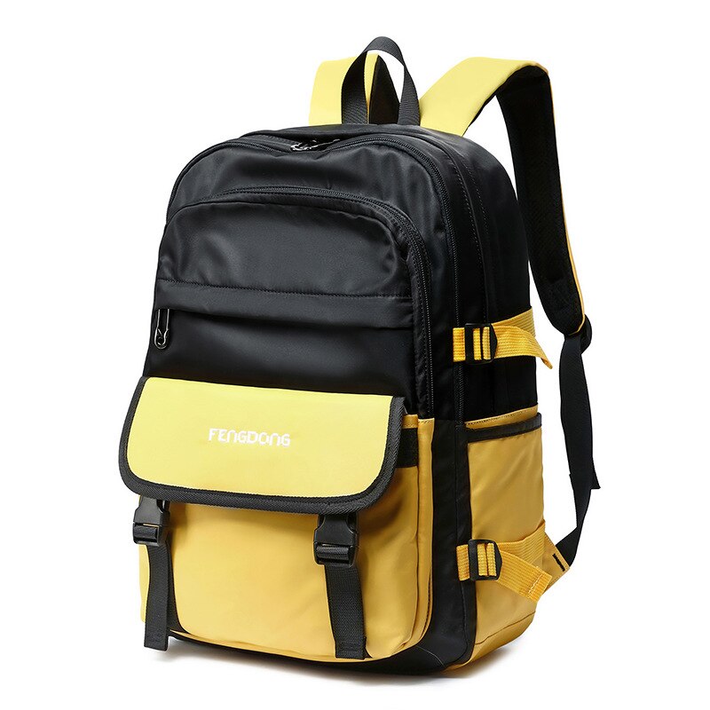 Zippers Large Capacity Boy School Backpacks kids S... – Vicedeal