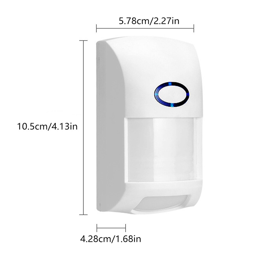 Tuya Zigbee Smart Motion Sensor Wifi Security Alar... – Grandado