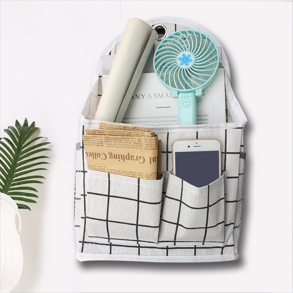 Hanging Wall Pouch Hanging Organizer Hang Cosmetic... – Grandado