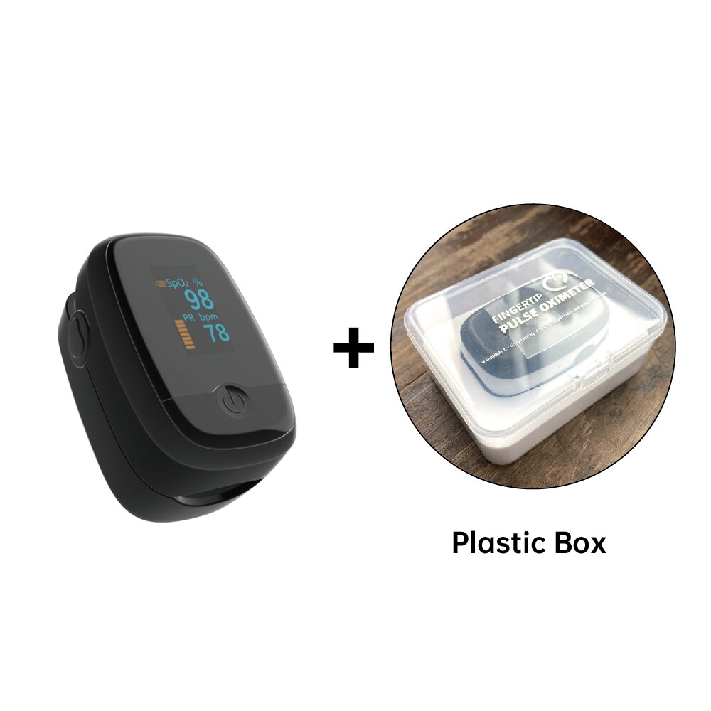 RegulardMed Finger Pulse Oximeter Portable Fingert... – Grandado