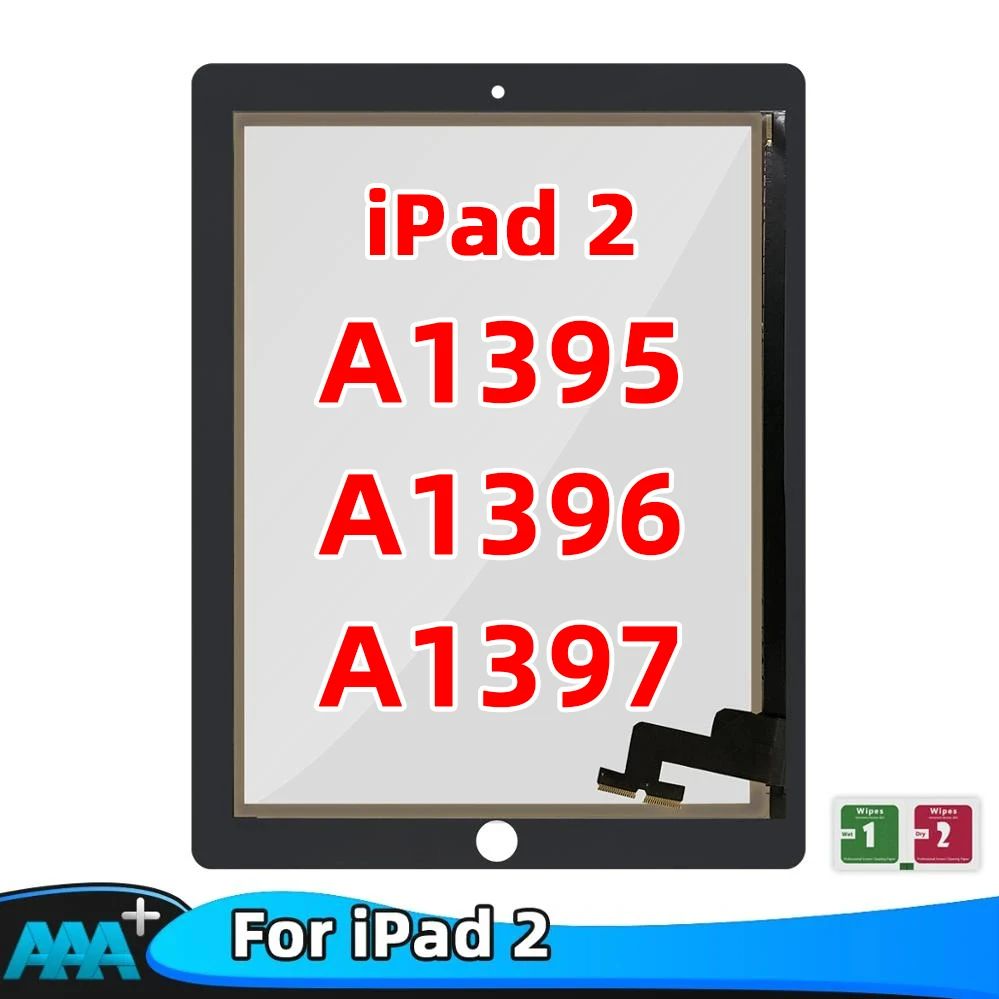 9.7 "Touch Screen Nieuw Voor iPad 2 A1395 A1396 A1... – Vicedeal