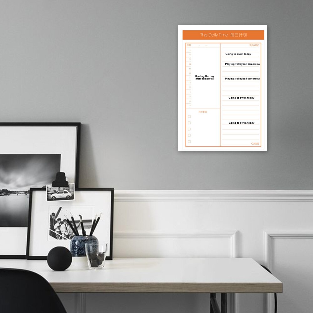 50 Sheets Tearable To Do List Notepad Daily Planne... – Vicedeal