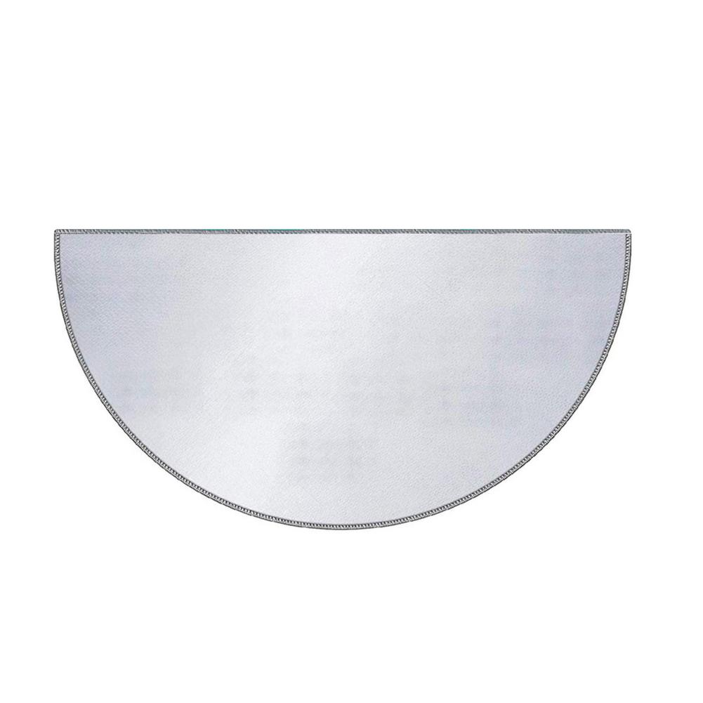 Fire Retardant Mat Fiberglass Semicircular Hearth ... – Grandado