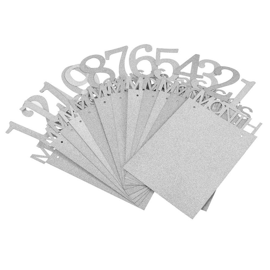 Photo folder Banner Kids Birthday Decorations 1-12... – Grandado