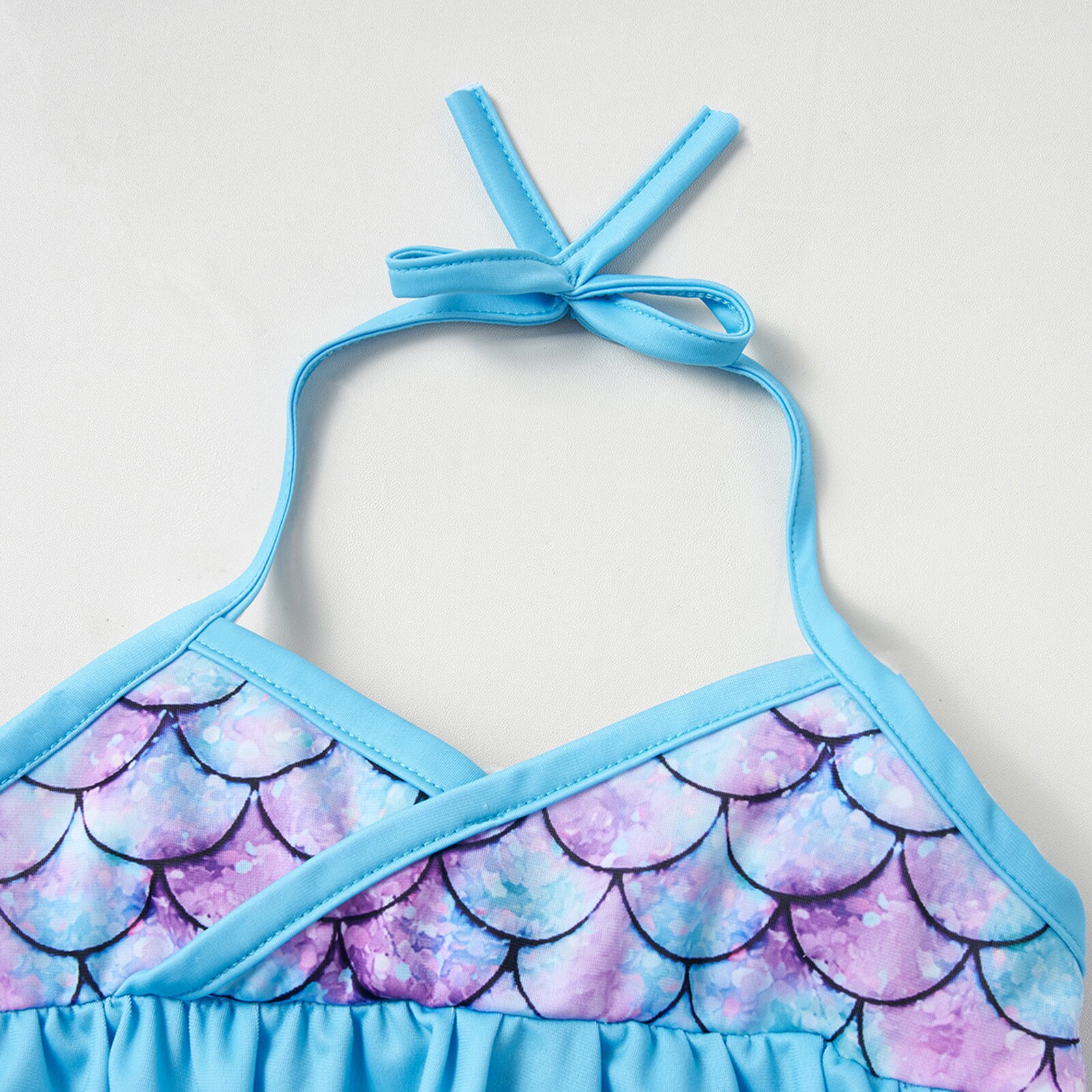 2~7 Years Kid Girls Bikini Summer Fish scales Grad... – Grandado