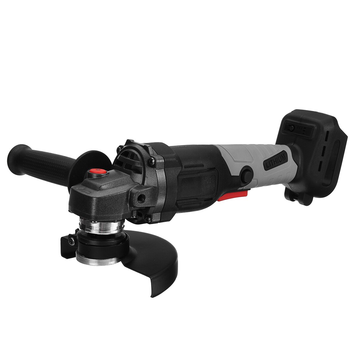 800W 125mm 3 Speed Brushless Cordless Impact Angle... – Grandado