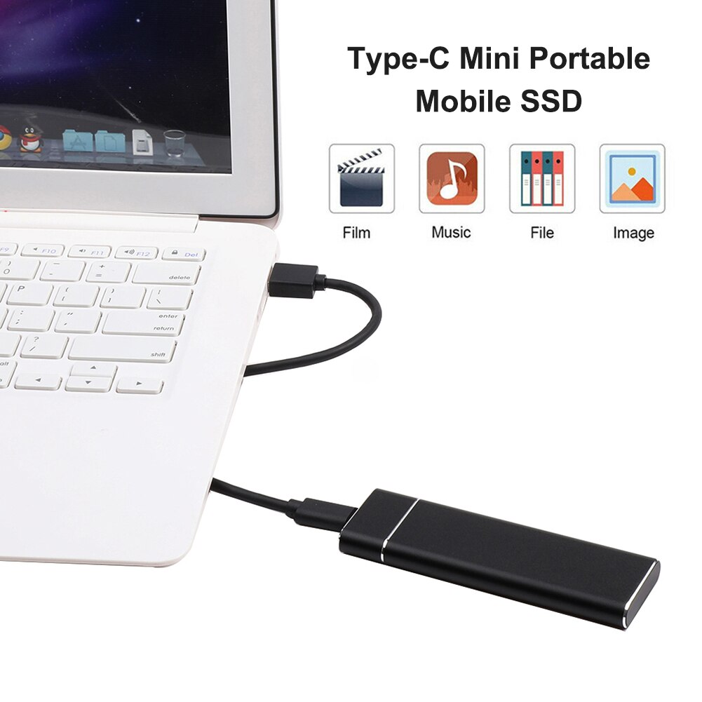 Mini Portable Hard Drive Storage Device Type-C Ext... – Vicedeal