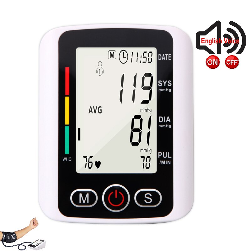 digital sphygmomanometer automatic sphygmomanomete... – Grandado