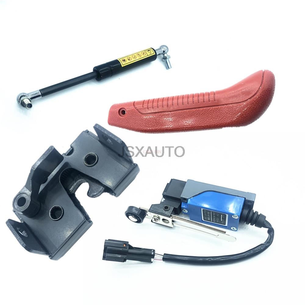 Excavator Safety lock handle strut Grip Support ro... – Grandado