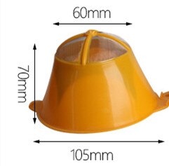 1Pcs Herbruikbare Fijne Verf Theepot Zeef Filter C... – Vicedeal