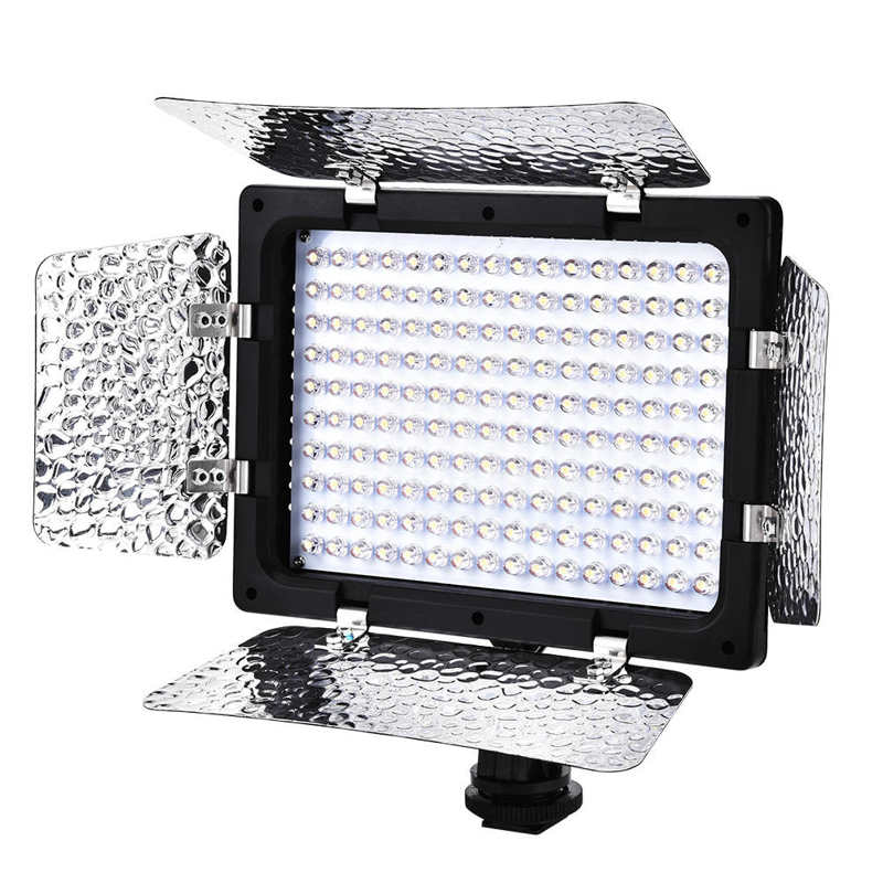 W160 Studio Licht Led Video Licht Fotografische Ve... – Grandado