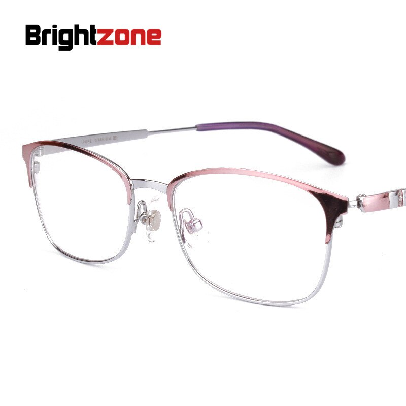 Brightzone Pure Titanium Full Frame Myopia Spectac... – Grandado