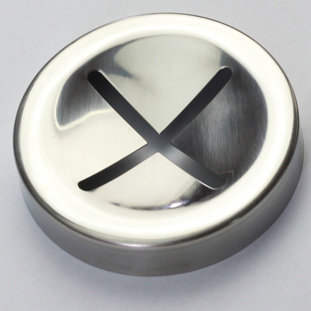 Round Stainless Steel Soap Hygienic Durable Smooth... – Grandado