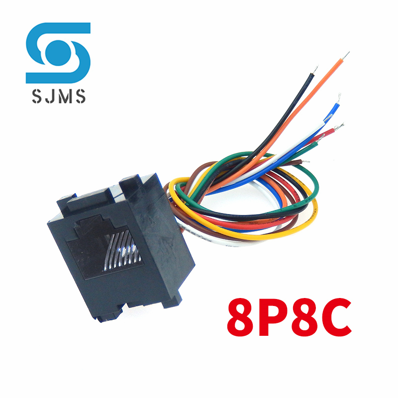 10PCS RJ11 RJ12 RJ45 Telephone FEMALE SOCKET 4P4C ... – Grandado