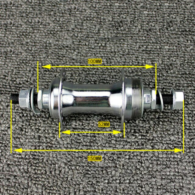 MTB Mountain Bike Disc Brake Hub Bicycle Thread Di... – Grandado