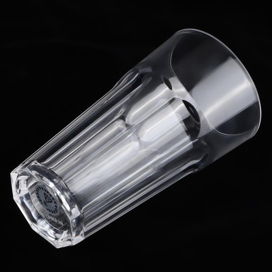 350ml Household Acrylic Octagonal Cup Bar Wine Gla... – Vicedeal