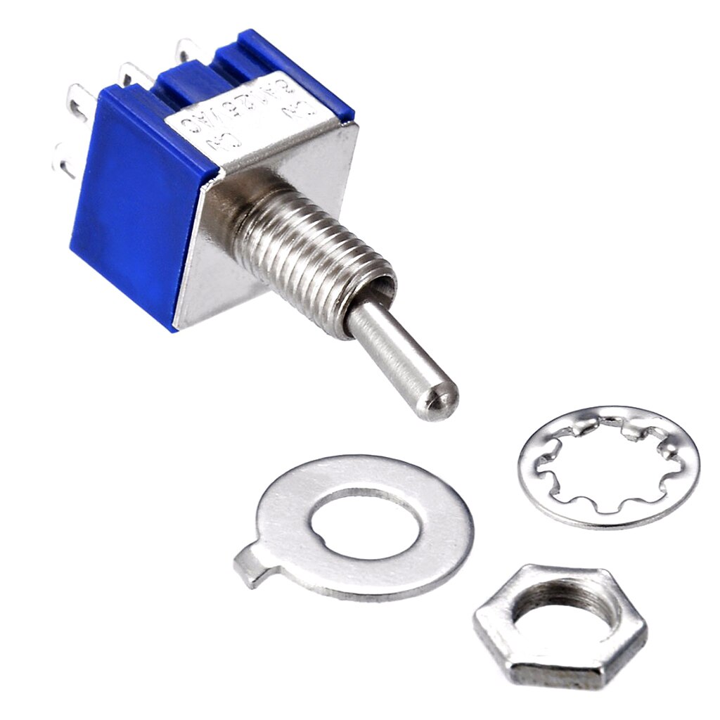 MTS-203 Switch 6A 125V AC 6-Pin ON-ON 6mm Mini Tog... – Grandado