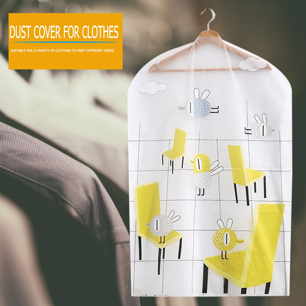 Transparent Garment Hanging Bags Dress Gowns Coat ... – Grandado