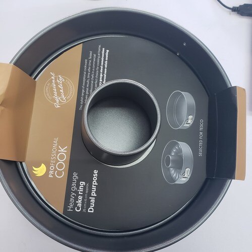 Kitchen Baking Ring Cake Mold Round Shape Cookware... – Vicedeal