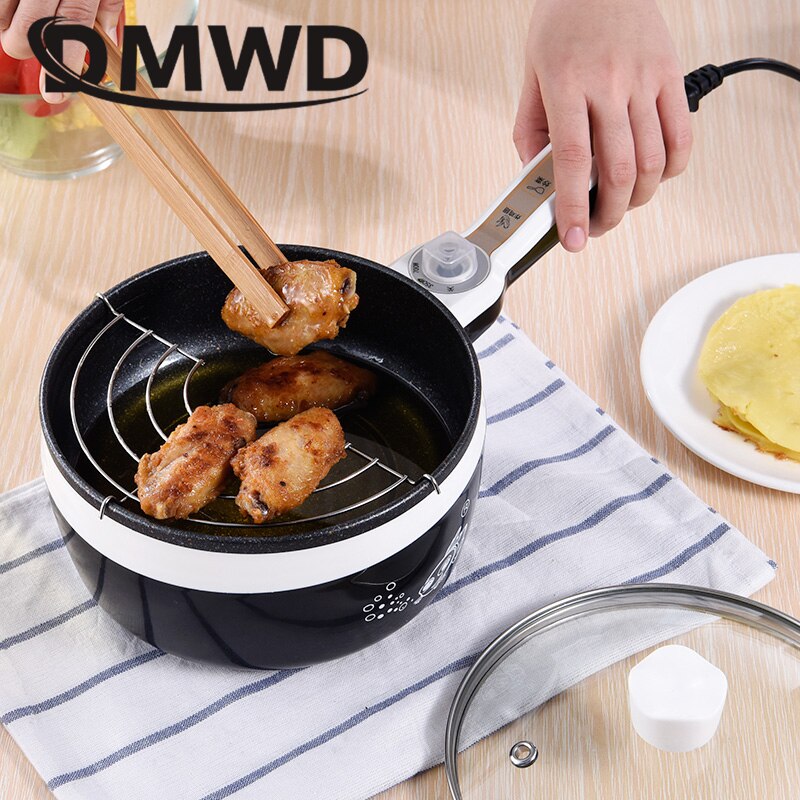 DMWD multifunction electric skillet heating pan mu... – Grandado