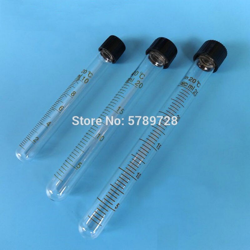 Glass round bottom centrifugal tube with spiral co... – Grandado