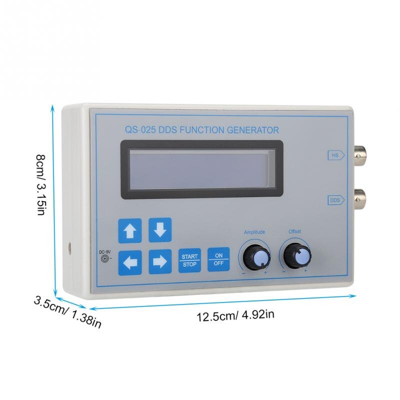 1Hz-65534Hz DC9V DDS Function Signal Generator Mod... – Grandado