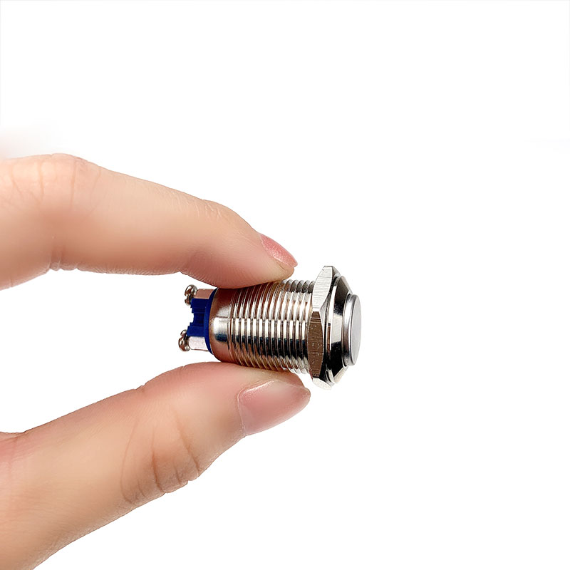 16mm IP67 Metal Push Button Switch Waterproof Nick... – Grandado