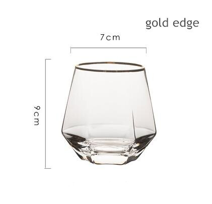 300ml Geometric Hexagon Diamond Cup Espresso Cups ... – Grandado